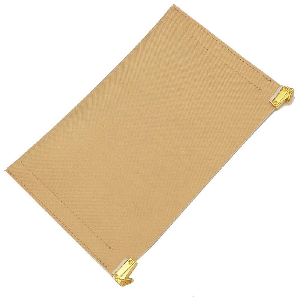 Clear Bag for Giant Monogram Pochette Kirigami Organizer (Envelope Bag Handbag Crossbody Bag 3 in 1) with Strap Chains&Scarf (green)