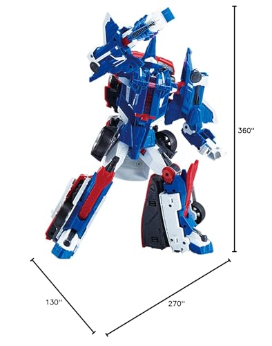 Tobot V Maximus V Transforming Robot to Car 3 Stage Transformation Action Figure