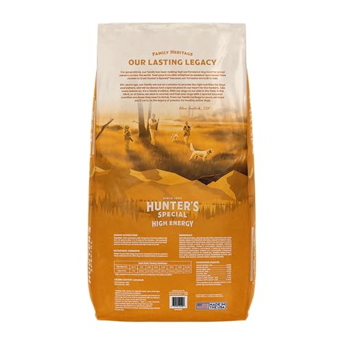 Hunters Special High Energy Formula 24/20- Focused Nutrition for Sporting Dogs, 40 lbs.