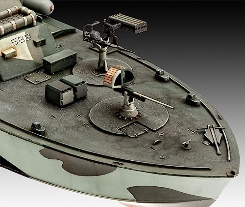Revell RV05165 1:72 - Patrol Torpedo Boat PT-588/PT-57 Plastic Model kit