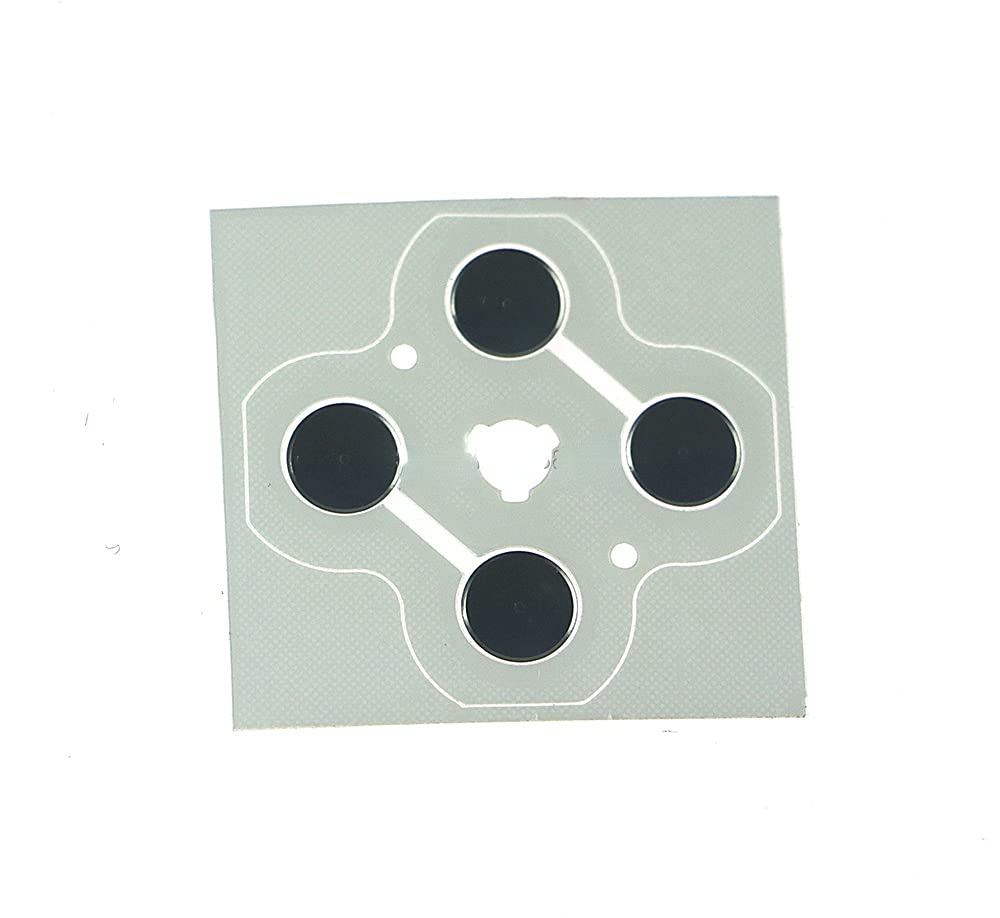 Cross Key ABXY Button Conductive Film Strip for New 3DS XL LL for 3DS XL LL Repair Parts