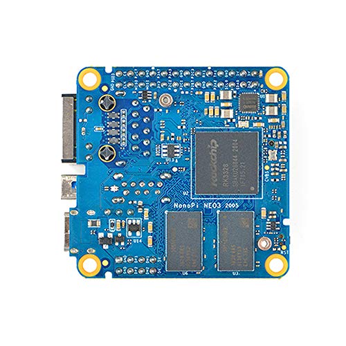 NanoPi NEO3 Rockchip RK3288 Tiny ARM Single Board Computer with 1GB RAM USB3.0,Gbps Ethernet and Unique MAC Address