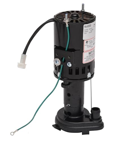 HARTELL HRIM-8-230 Replacement Ice Machine Pump, Replaces GPP-6SC-4FS and 12-2714-01