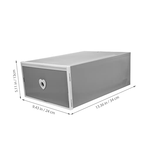 Cabilock Box Underwear Storage Box Clothes Dividers Makeup Organizer Box Makeup Organiser Panty Organizer Cabinet Closet Sock Drawer Organizer Sock Box Household Storage Box Storage Case Pp