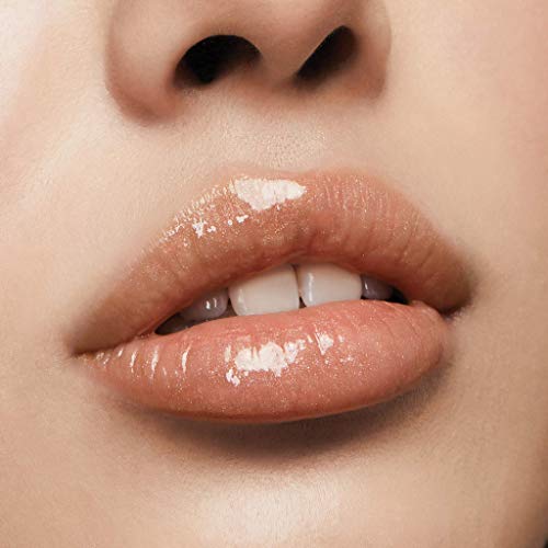 Milani Keep It Full Nourishing Lip Plumper (0.13 Fl. Oz.) Cruelty-Free Lip Gloss for Soft, Fuller-Looking Lips (Nude Shimmer)