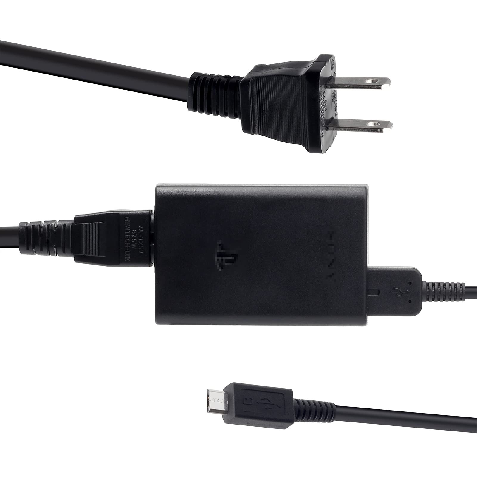 CHENLAN Power Charger Adapter Three Piece Set for Sony Playstation PS Vita 2000 PCH-2001 PCH-100 Vita Slim Charger AC Adapter with Cable