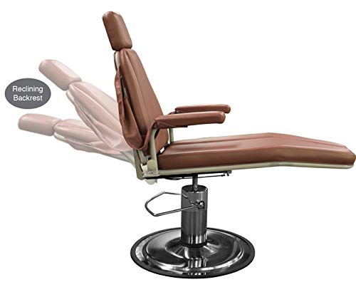 Hydraulic Pedo Patient Exam Chair with Recline