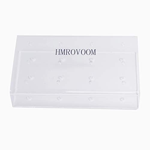 HMROVOOM 2 Pack 12 Holes Acrylic Lollipop Holder,Lollipop Stand Holder for Party,Cake Pop Stand 12 Hole,Cake Pop Stands for Dessert Table