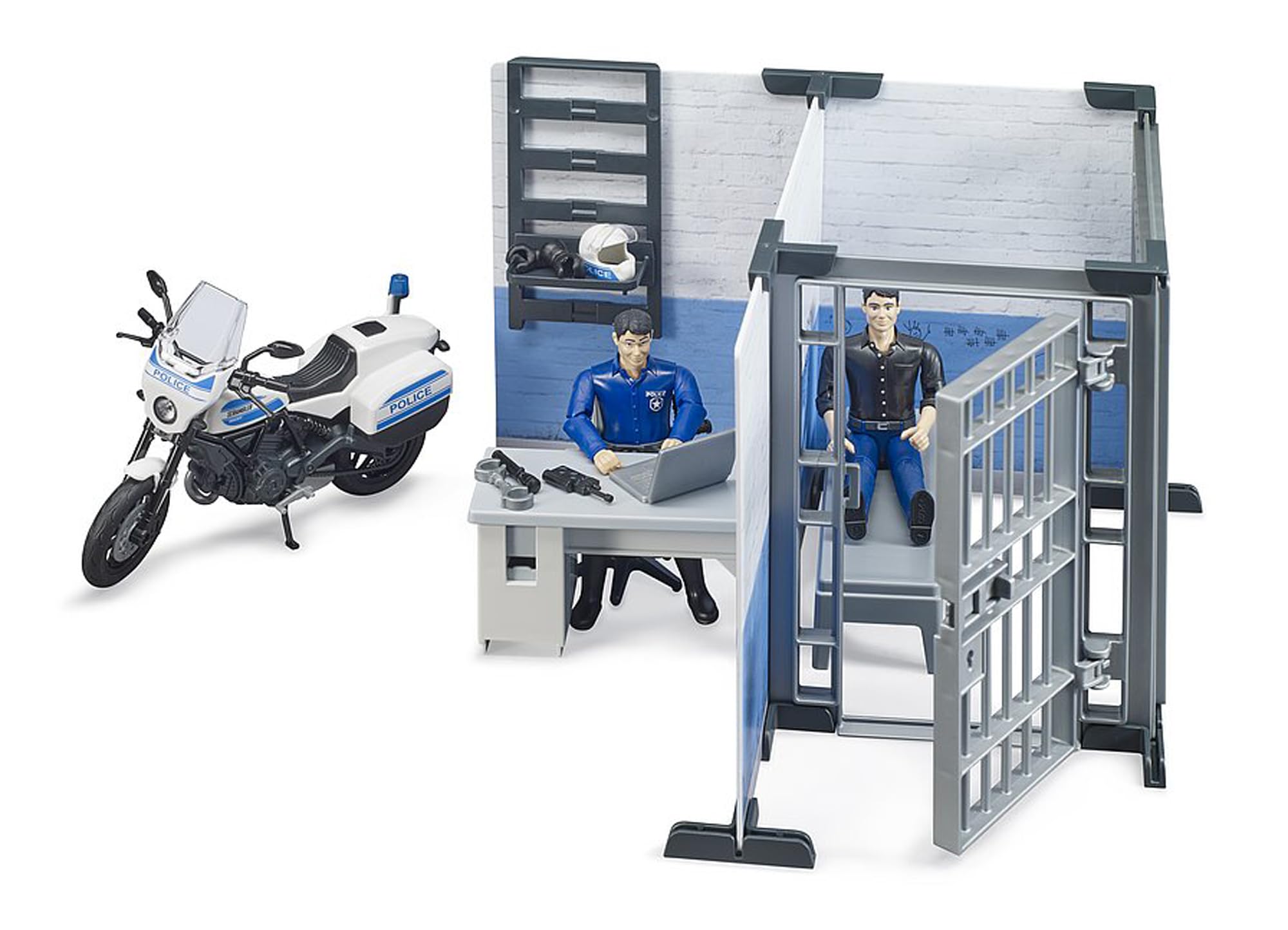 bworld set police station