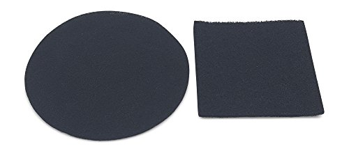 Gold Star Kitchens Genuine Compost Bin Replacement Filters - Fits ASIN B071FB1STN
