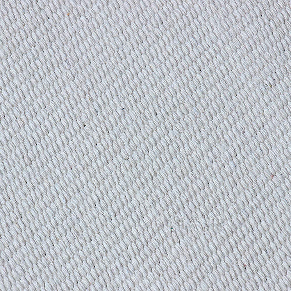 UKELER Montessori Mat for Nursery Preschool Kindergarten Soft Baby Play Mat Cotton Working Rug for Toddlers Babies Children, 27.5''×43.3'', Off-White