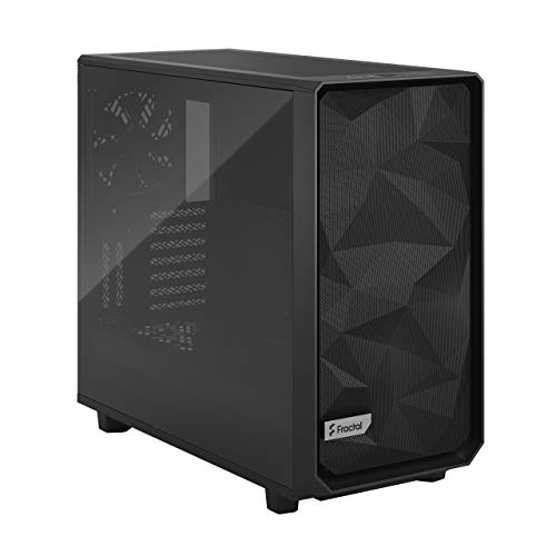 Fractal Design Meshify 2 Black ATX Flexible Light Tinted Tempered Glass Window Mid Tower Computer Case