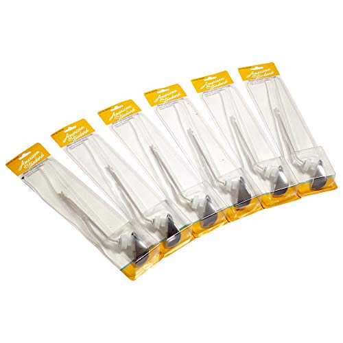 American Standard 047192-0020A FITTINGS REPAIR PARTS, 30 in x 6 in, Chrome