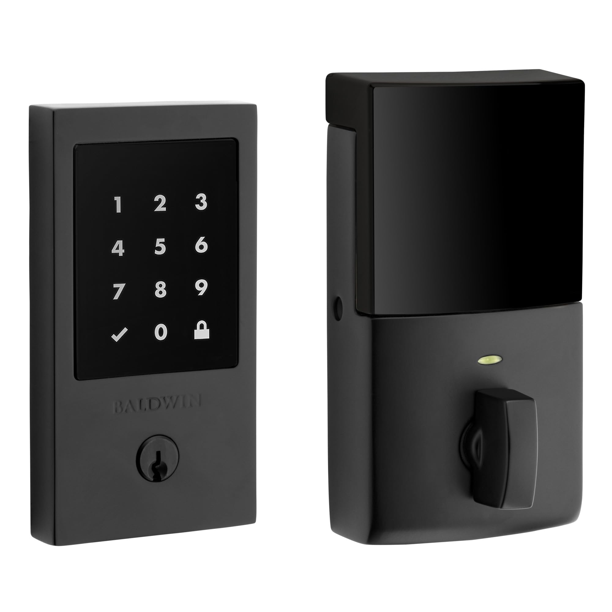 Baldwin 8225031ZW Baldwin 8225.ZW Touchscreen Minneapolis Z-Wave Deadbolt