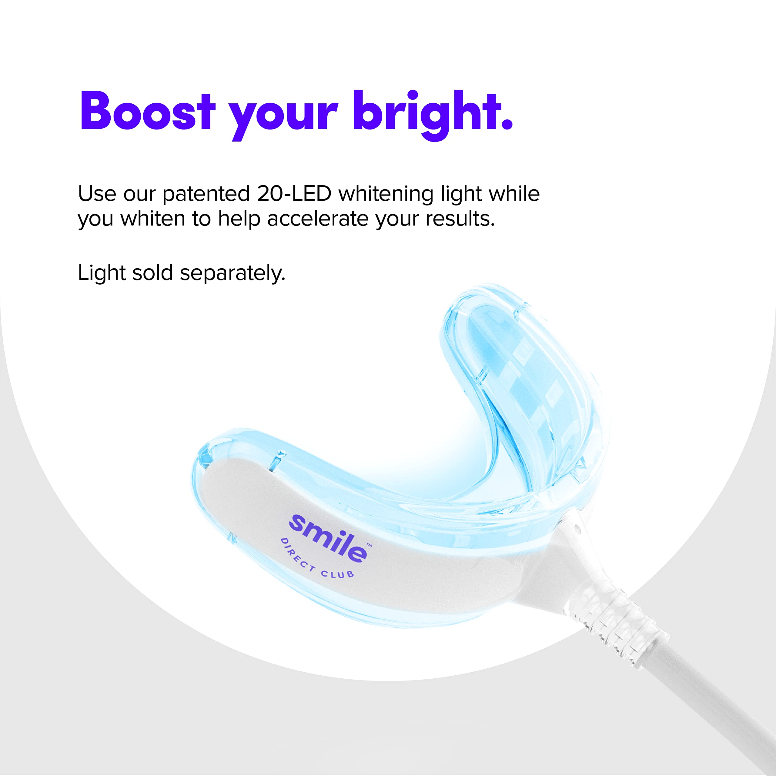 SmileDirectClub Teeth Whitening Kit - 8 1.4ml Gel Pens - Professional Strength Hydrogen Peroxide - Pain Free and Enamel Safe - Up to 9 Shades Whiter in 1 Week
