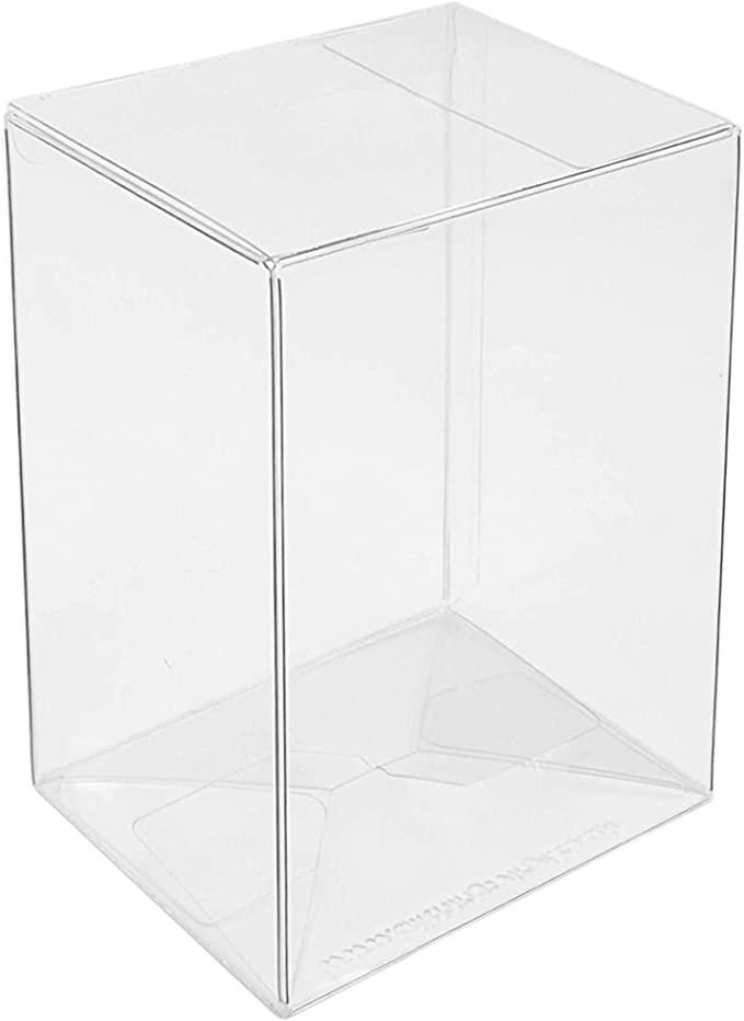 ATV Store Premium Pop Protector UV 4" Reinforced Edge 0.50mm Pack of 20 (Figure Not Included)