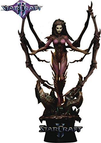 Beast Kingdom Starcraft II: Kerrigan DS-070 D-Stage Statue, Multicolor
