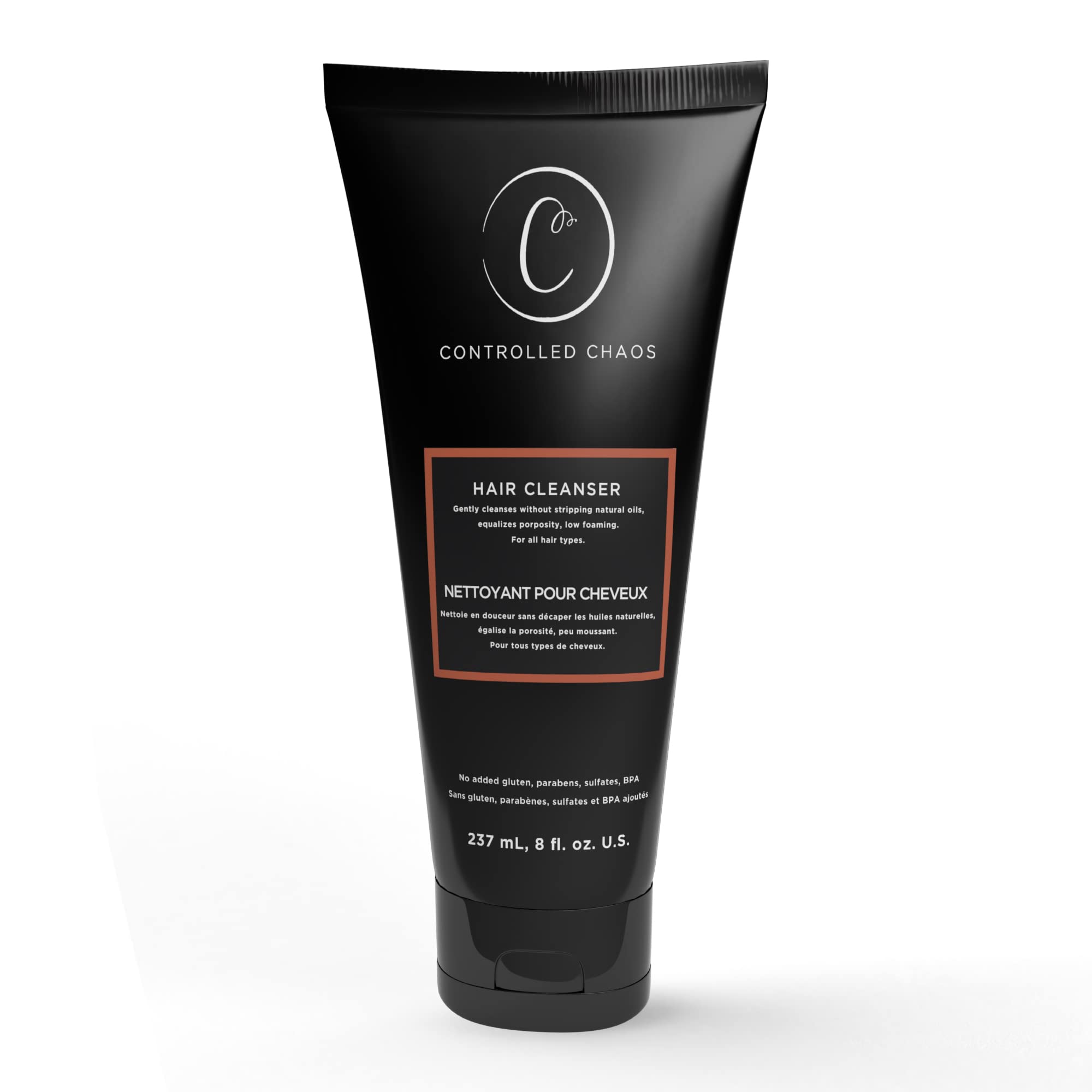 Controlled Chaos As Seen on Shark Tank Sulfate Free Hair Cleanser for Build Up – Deep Cleansing & Hydrating Scalp Cleanser for All Hair Types – Ideal for both Men & Women, Made In USA (8oz)