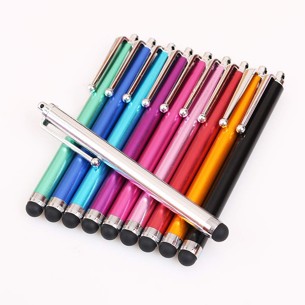 XMONKEY 40 Pcs Touch Screen Stylus Pen Compatible with iPad, iPhone, Smartphone and Tablet with Capacitive Touch Screen