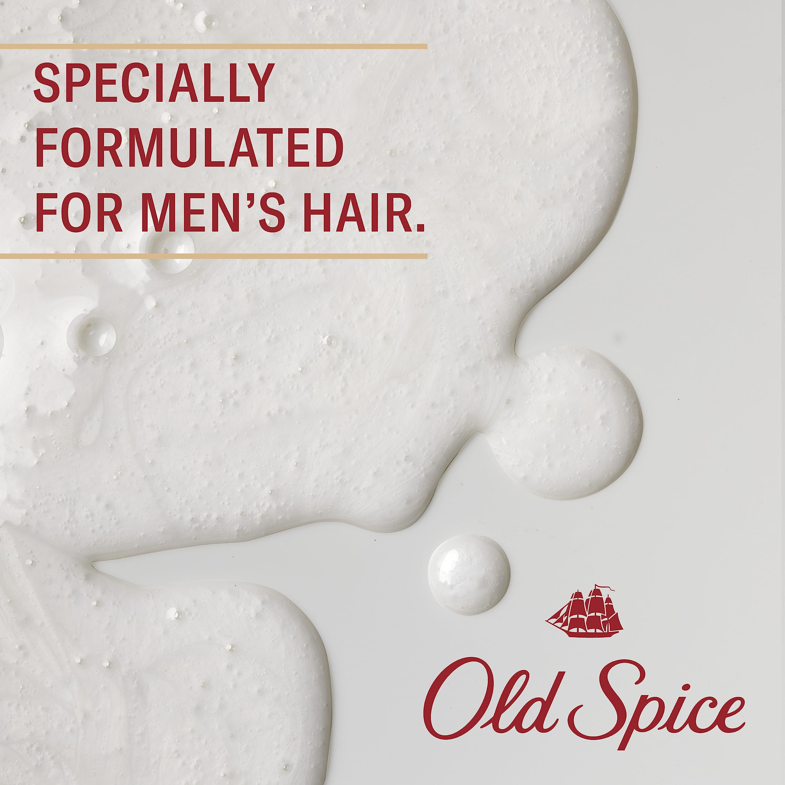 Old Spice Pure Sport 2in1 Shampoo & Conditioner for Men, 22 Fl Oz, 21.9 Fl Oz