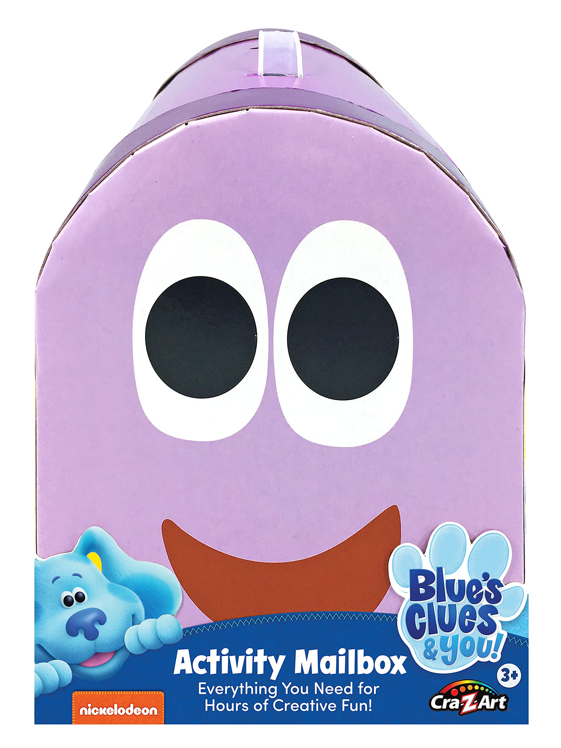 Blues Clues & You! Activity Mailbox, Multicolor