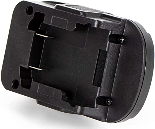 Devrig Battery Adapter for Ryobi 18V Cordless Tools, Convert DeWalt 20V MAX XR Lithium Ion Batteries to Ryobi 18v Battery with 5V 2.1A MAX USB Charge Port-US Stock
