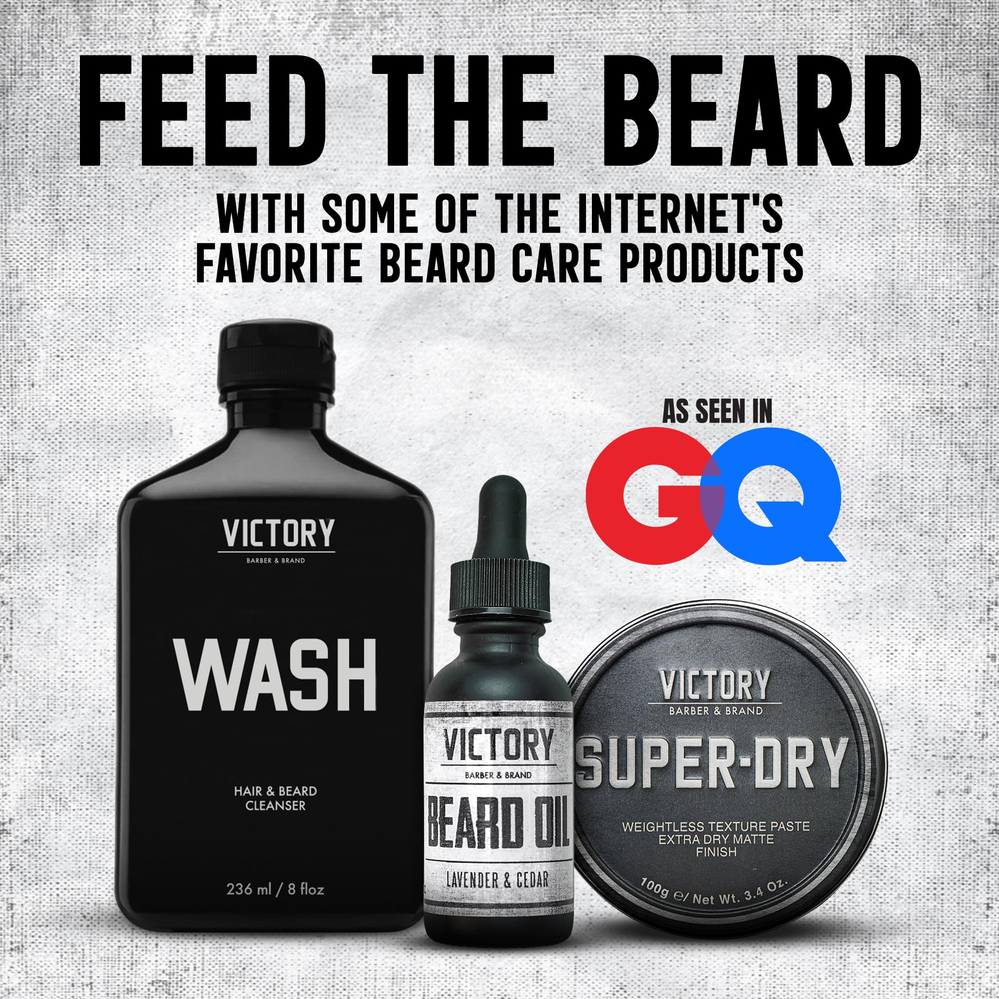 Victory Barber & Brand Beard Oil | End Beardruff with Moisturizing Conditioner for Men | Get Beard Envy | Lightly Scented with Cedar and Lavender | Made in the USA