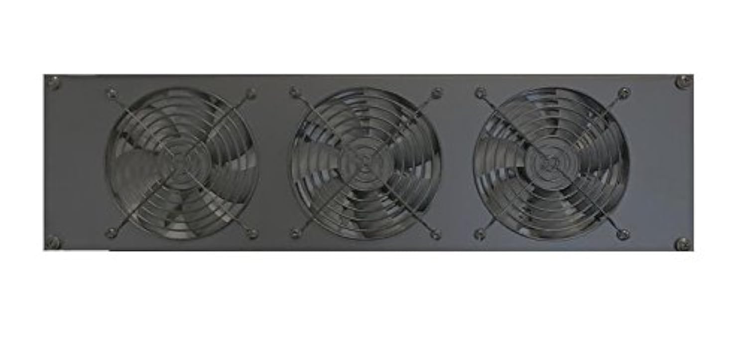 Coolerguys 3U Rackmount Cooling Kits (High Speed)