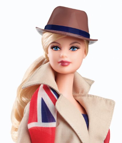 Barbie Dolls of The World United Kingdom Doll