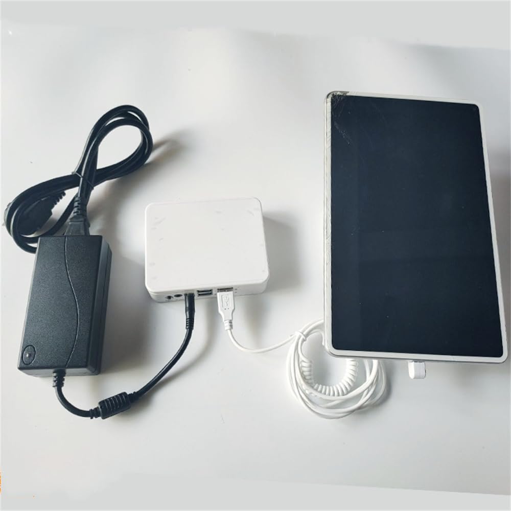 4 Port Tablet Display Anti-Theft System with Charging Function US Plug (for Applr Interface)