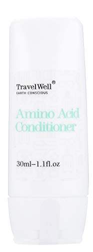 Travel Well Hotel Travel Size Guest Conditioner 1.0 Fl Oz/30ml, Individually Wrapped 200 Bottles per Box
