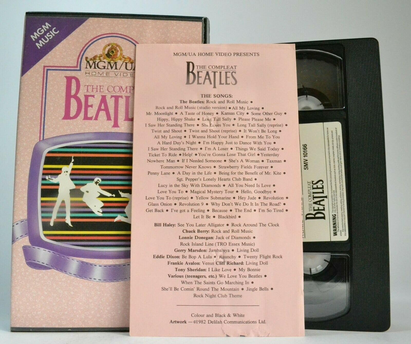Beatles-Compleat Beatles [VHS] [UK Import]