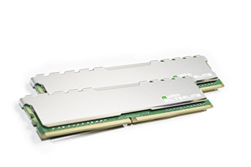 Mushkin SILVERLINE Series – DDR4 Desktop DRAM – 64GB (2x32GB) UDIMM Memory Kit – 3200MHz (PC4-25600) CL-22 – 288-pin 1.2V RAM – Non-ECC – Dual-Channel – Stiletto V2 Silver Heatsink – (MSL4U320NF32GX2)
