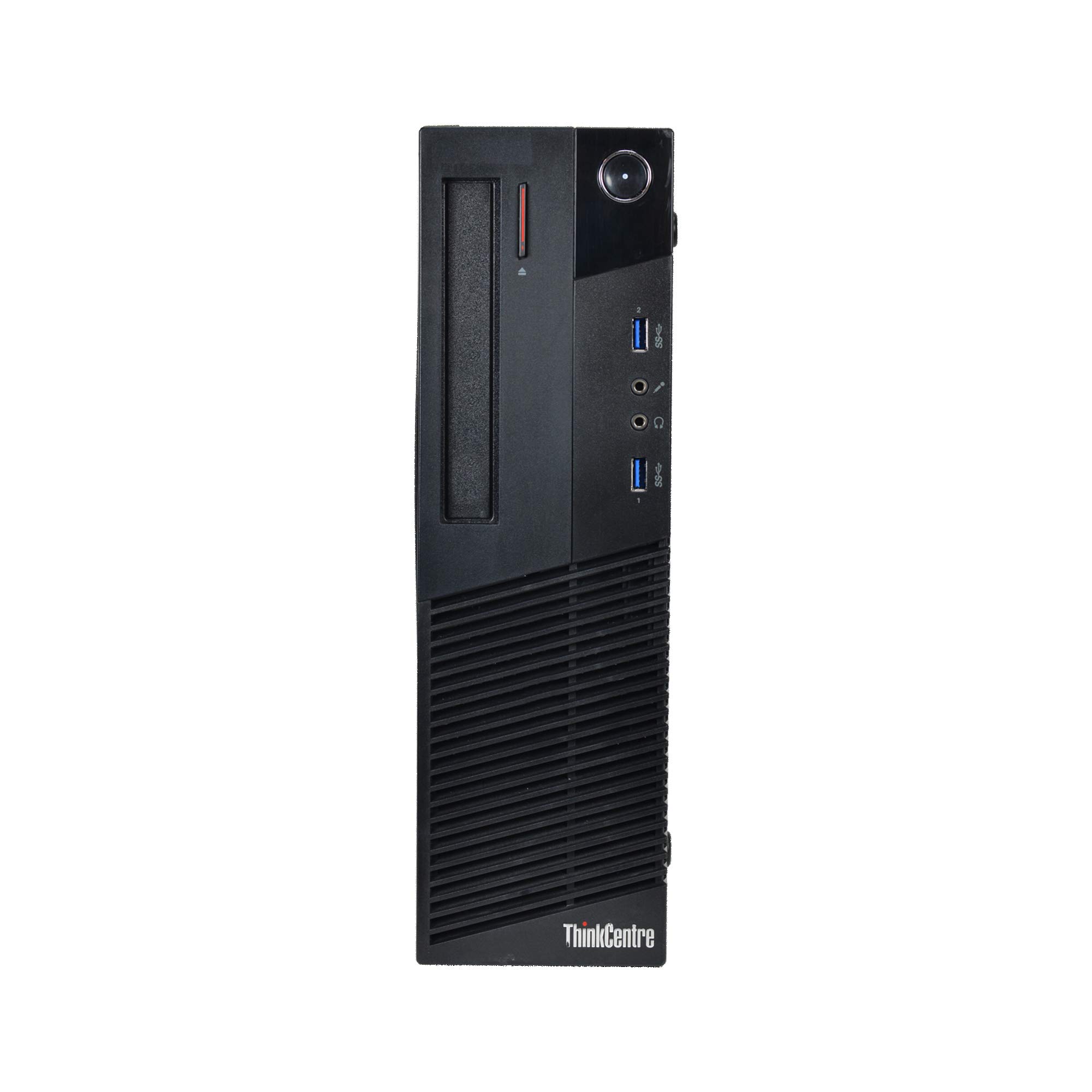 Lenovo ThinkCentre M83-SFF, Core i5-4570 3.2GHz, 16GB RAM, 480GB Solid State Drive, DVDRW, Windows 10 Pro 64bit, (Renewed)