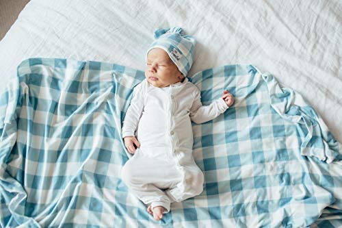 Copper Pearl Large Premium Knit Baby Swaddle Receiving Blanket Lincoln