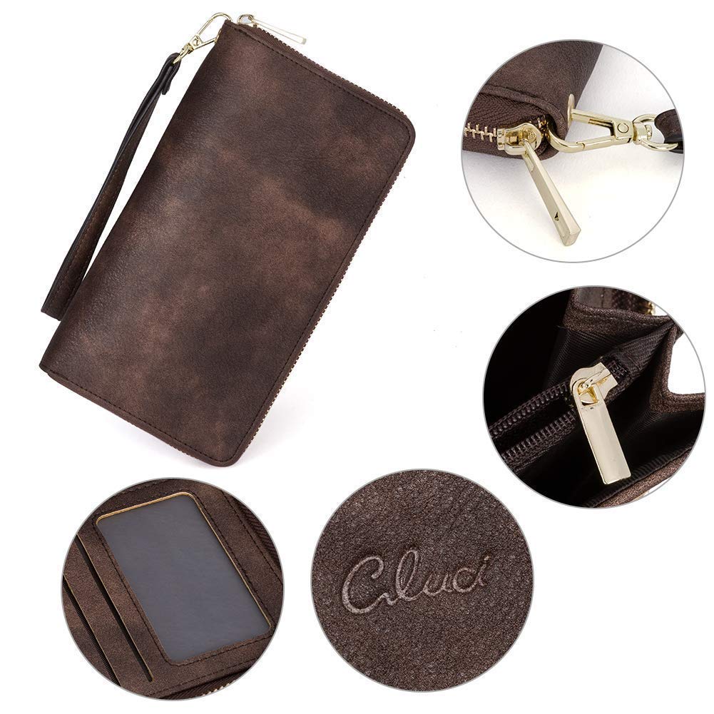 CLUCI Purses Wallet bundles Handbags Clutch for women