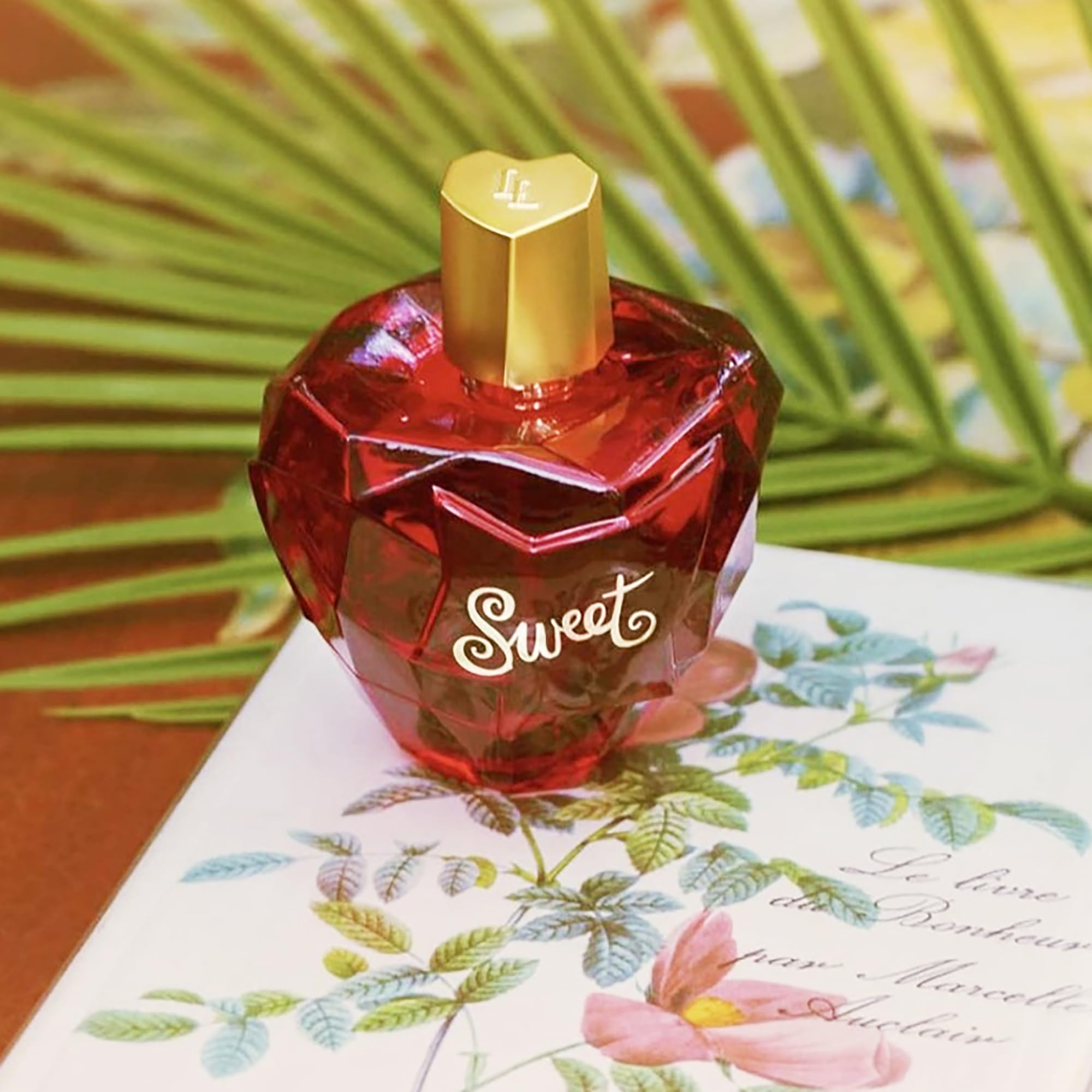 Lolita Lempicka Sweet Eau De Parfum Spray - Floral Gourmand - Ideal for Daily Wear and Special Events - 3.4 Oz