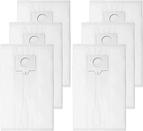6 Pack Canister Vacuum Cleaner Dust Bag for Kenmore Type Q/C 5055,50557,50558,200 400 600 700 800 series Bag