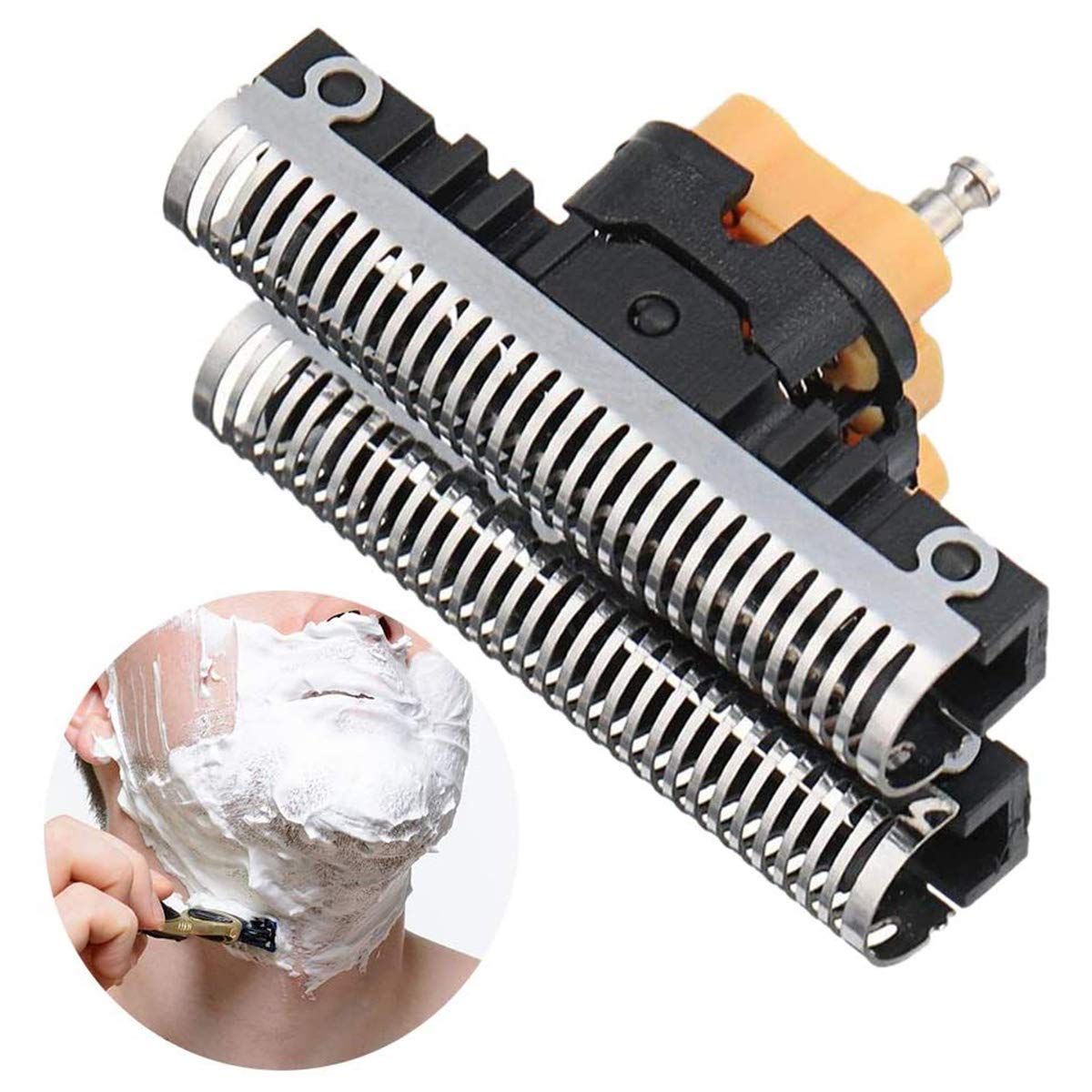 51S Foil & Cutter for Br-aun 8000 Series 360 Complete Activator ContourPro 5643 5645 8970 8975 8985 8987 Silver