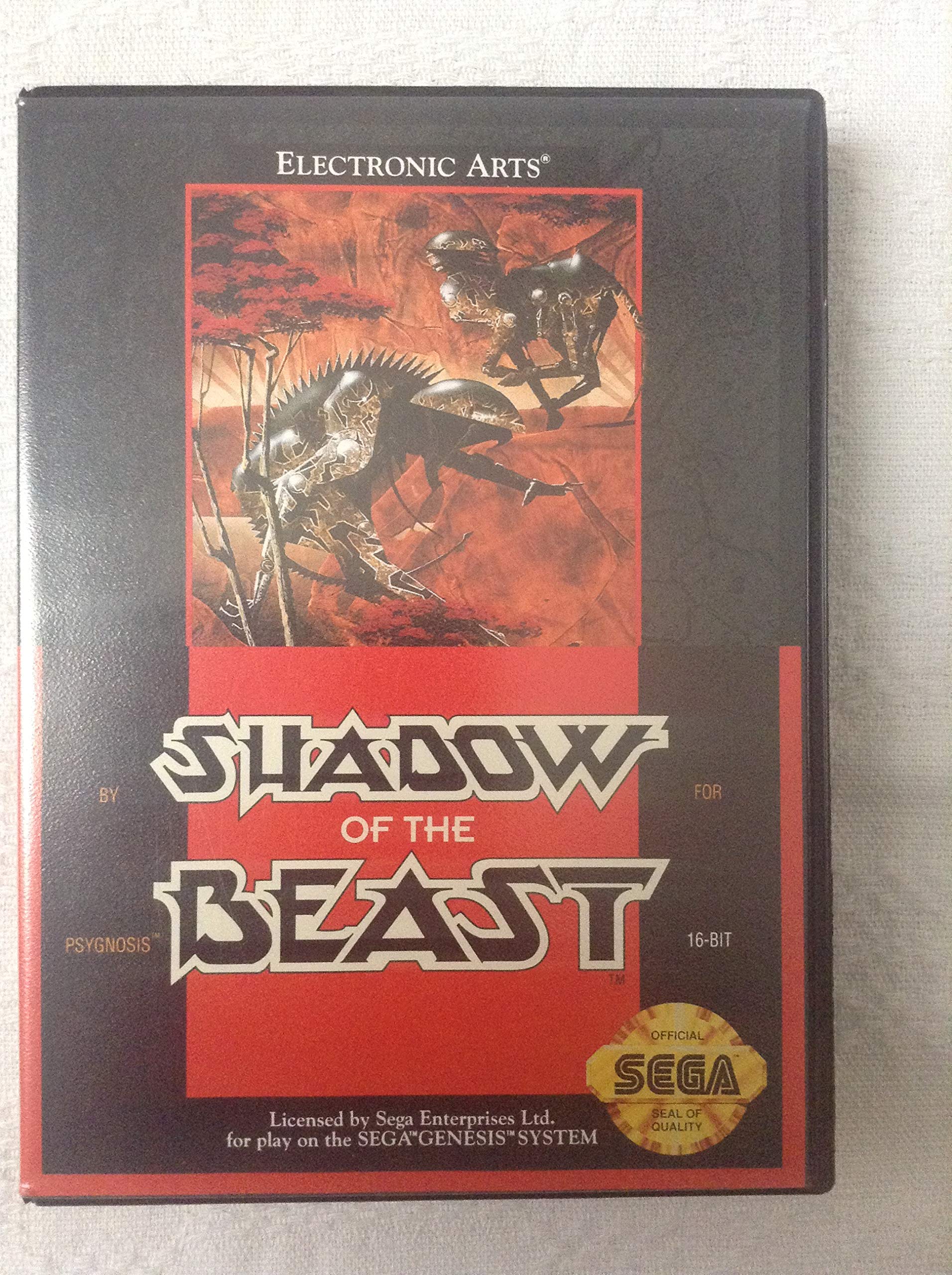 Shadow of the Beast - Sega Genesis