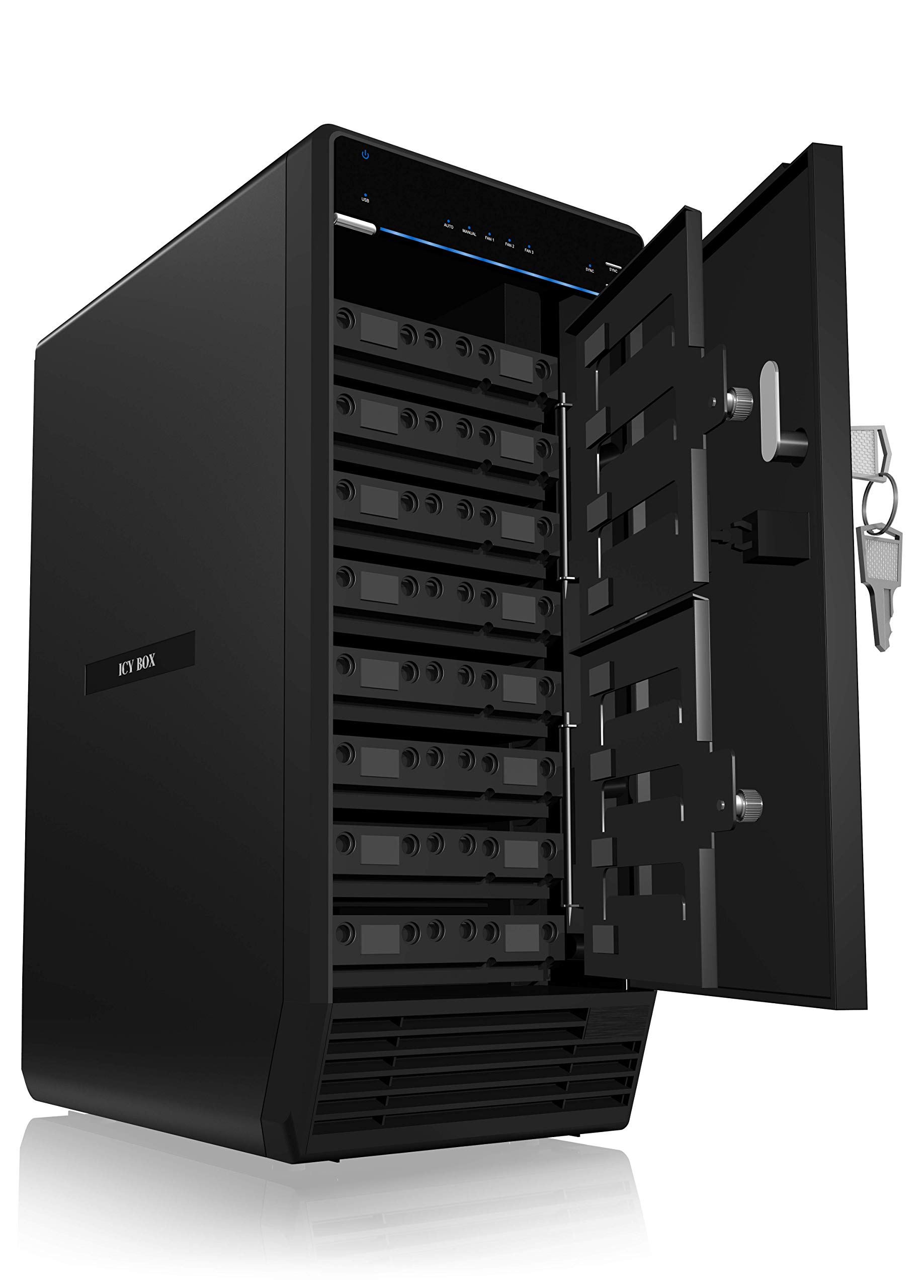 RaidSonic ICY BOX IB-3780-C31 - Festplatten-Array