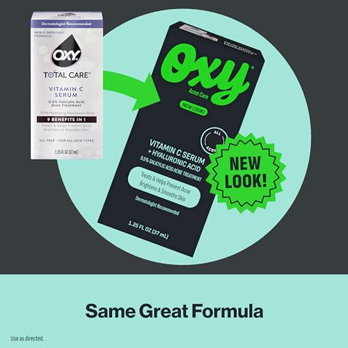 Oxy Vitamin C Serum + Hyaluronic Acid For Face