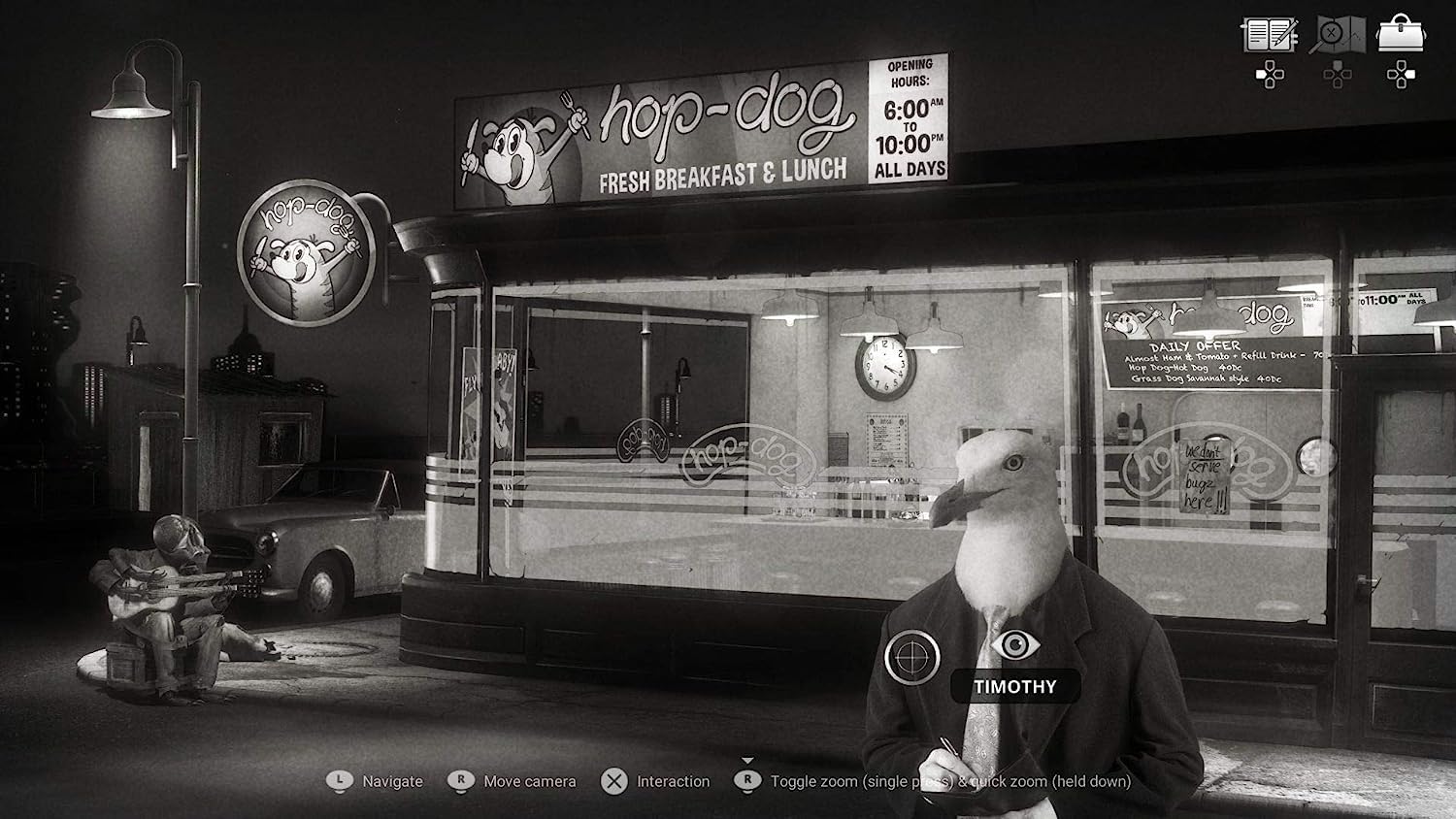 Chicken Police (PS4)