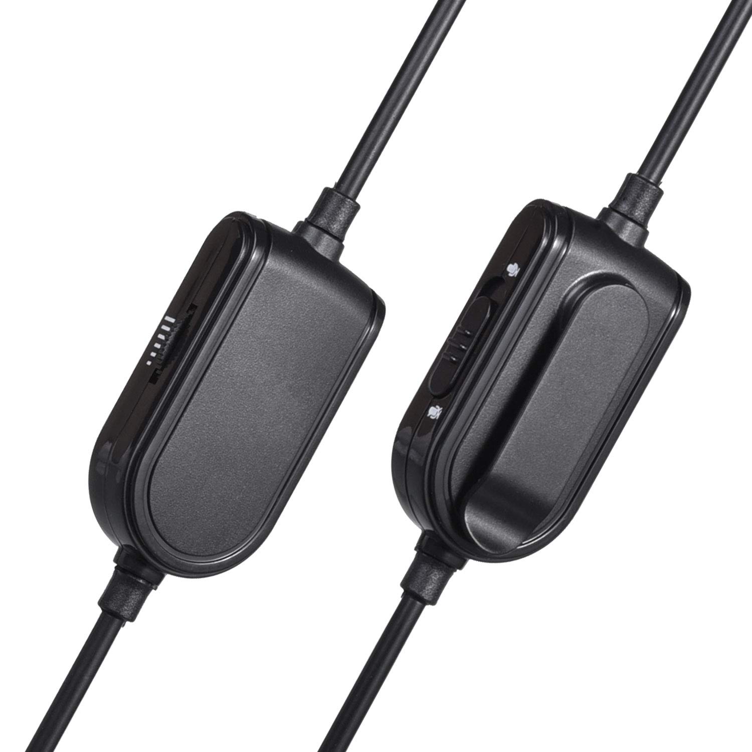 A10 Replacement Cable Inline Mute Volume Control with Clip for Astro Gaming Headset A10/A40 Cord Lead Compatible with Xbox One Play Station 4 PS4 Headphone Audio Extension Cable 6.5 Feet