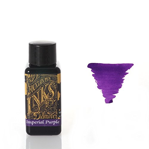 Diamine 30ml Imperial Purple Fountain Pen Ink Bottle