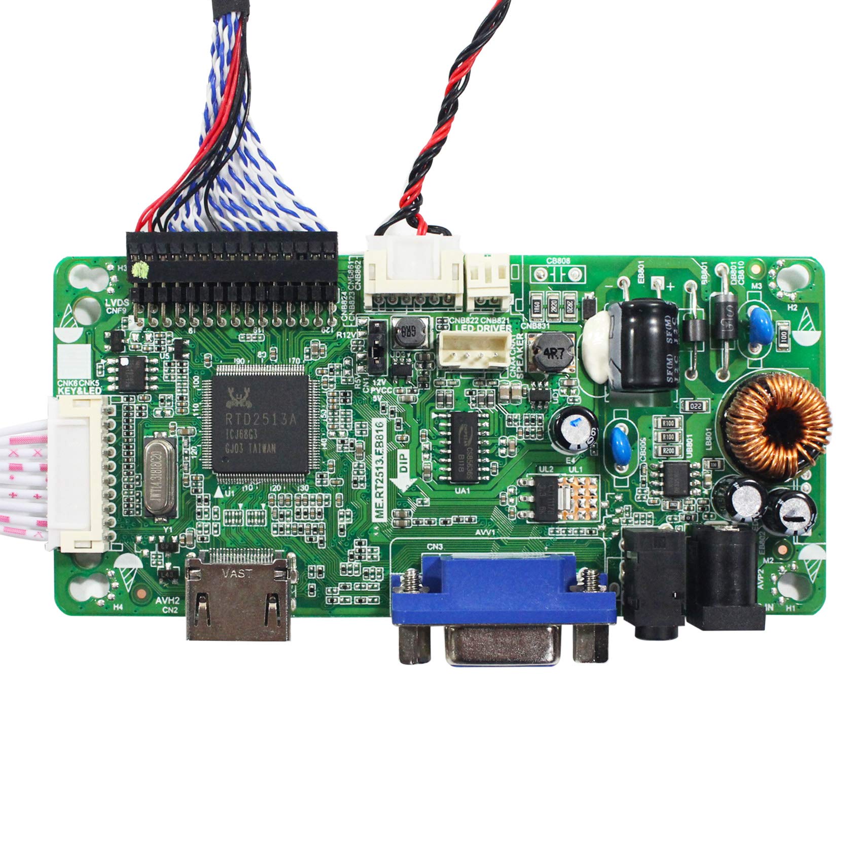 VSDISPLAY 20.7inch MT207FHM-N10 20.7" 1920X1080 LCD Screen Work with HD-MI VGA LCD Controller Board VS-W58CDT9-AV7