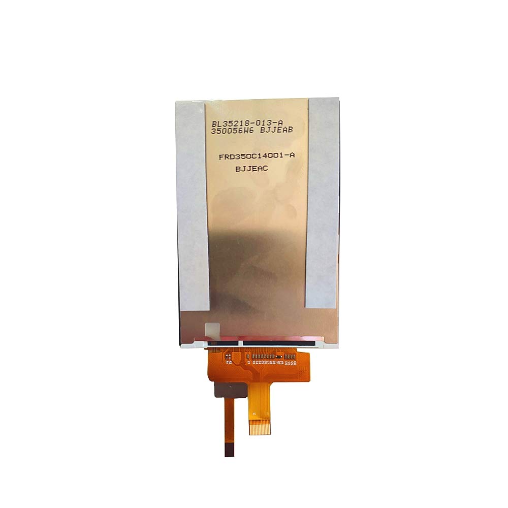 SANZAMELIN 3.5-inch TFT LCD 320 X480 Resolution SPI Interface IPS Full View with capacitance TP Touch Screen