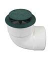 Polylok Flow Gate & 90° Elbow (Drainage Pop-Up)