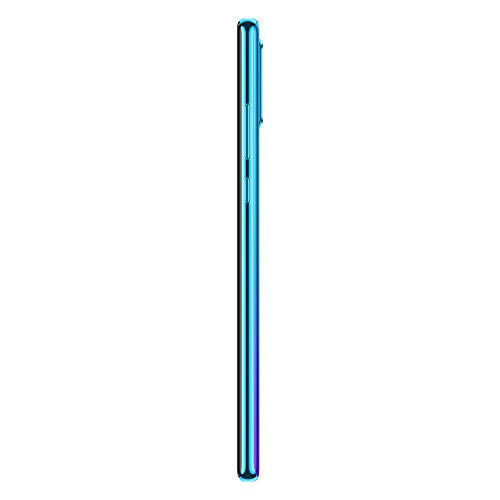 HUAWEI P30 Lite New Edition Marie-L21BX Dual-SIM 256GB (GSM Only | No CDMA) Factory Unlocked 4G/LTE Smartphone (Peacock Blue) - International Version
