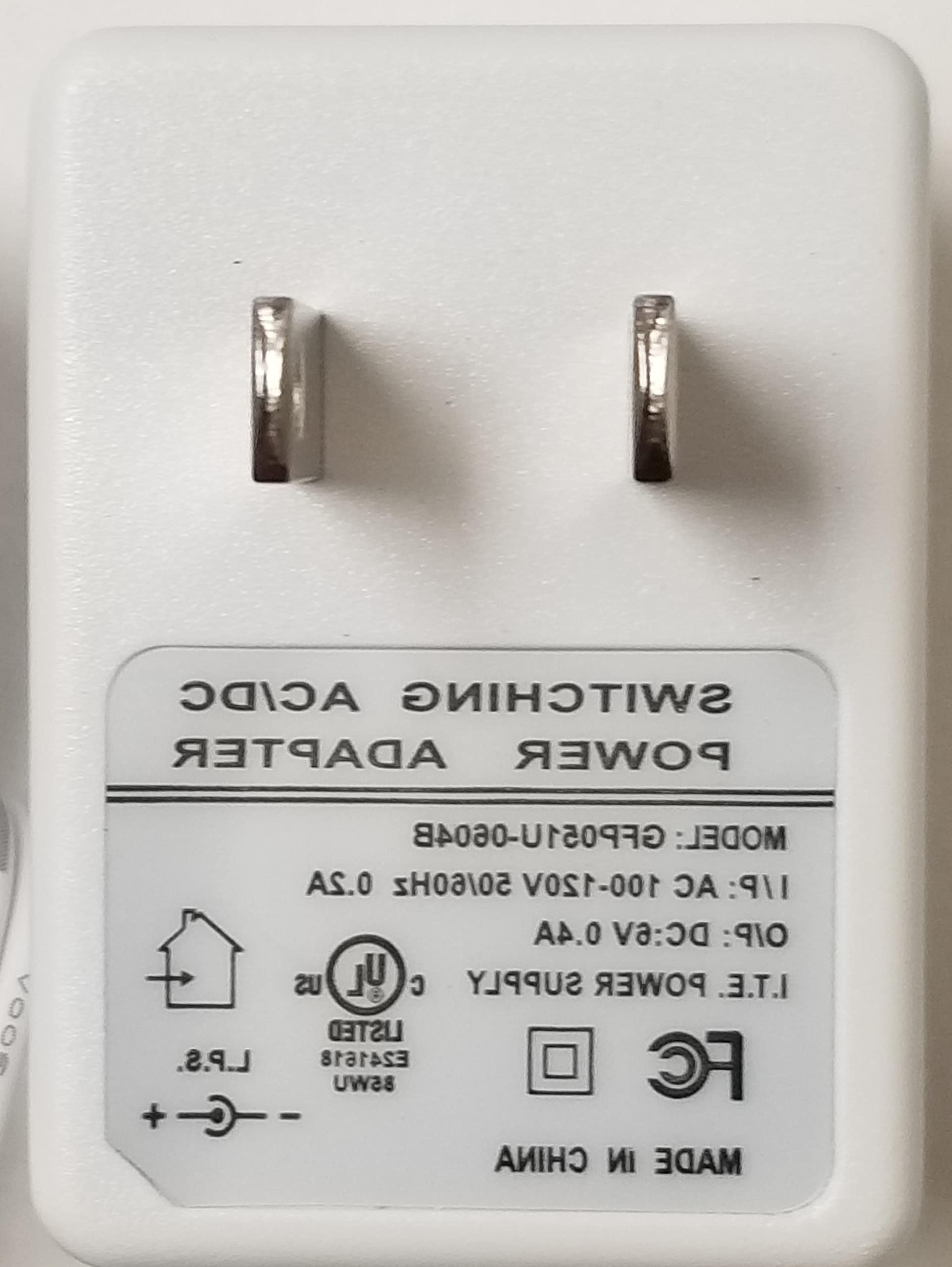 Main White AC Adapter Power Charger Only for Vtech DM111, DM112, DM221, DM222, DM223, DM225, DM251, DM1111 Monitor Parent Unit by ShiraTM